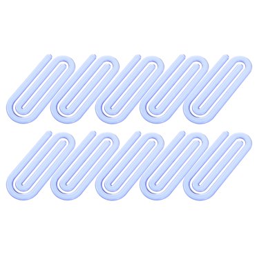 JAM Paper Jumbo Paper Clips, Teal Blue, 1 inch, 75/Pack - Walmart.com