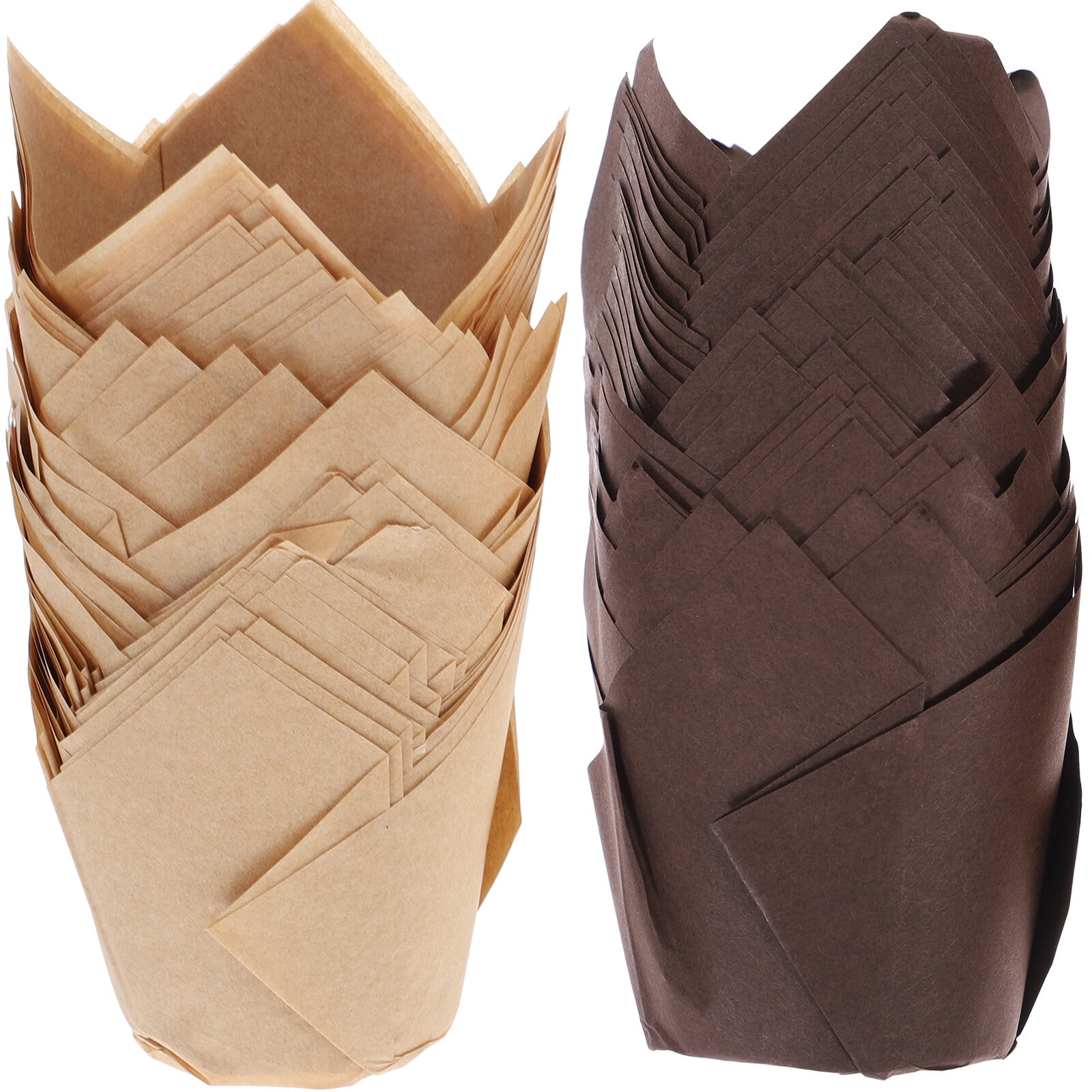Cupcake Muffin Cups Baking Liner Wrappers Tulip Wrapper Paper Liners ...