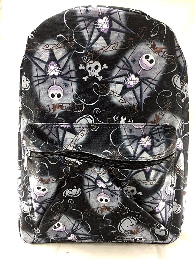 Nightmare Before Christmas Jack Allover Print Backpack - Walmart.com