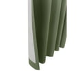 Winmate Insulated Cotton Tab Top Curtain Panel - Pair each 80" x 84" in ...