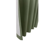 Winmate Insulated Cotton Tab Top Curtain Panel - Pair each 40" x 84" in ...