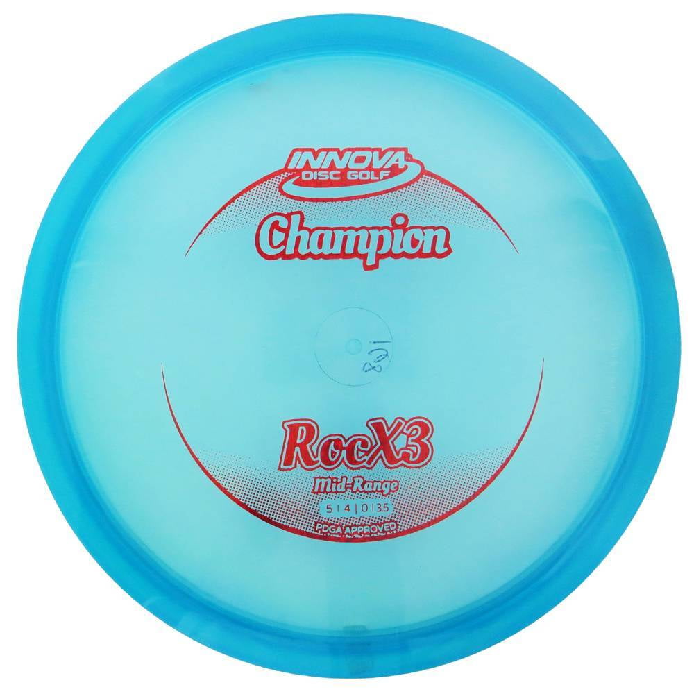 Innova Champion RocX3 Midrange Golf Disc [Colors may vary] - Walmart.com