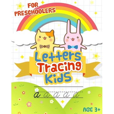 Letter Tracing for Preschoolers: Handwriting Practice Alphabet Workbook ...
