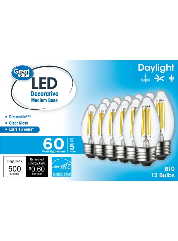 LED Daylight Light Bulbs in LED Light Bulbs - Walmart.com