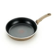 T-Fal, Comfort Titanium Nonstick, Bronze, 14 Piece Cookware Set ...