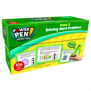 Teacher Created Resources Resources Power Pen Learning Cards: Short ...