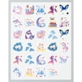 35pcs-50pcs Cute Animal Stickers Fantasy Stationery Stickers Marine ...