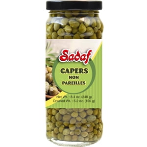 Sadaf Capers Non Pareilles 8.4 oz. ( Pack of 2 ) - Walmart.com
