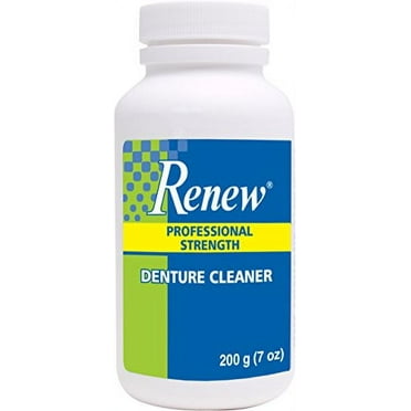 Equate Antibacterial Denture Cleanser Daily Care Mint Flavour, 96 ...