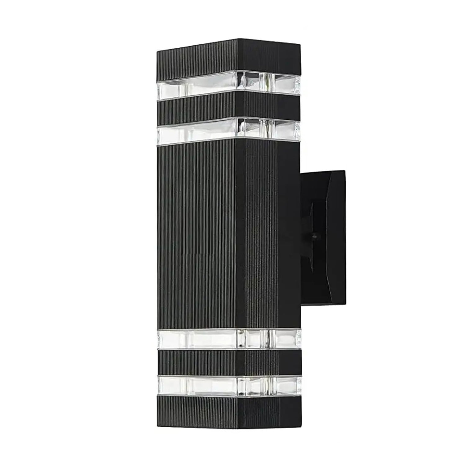 Click here for Amdohai Modern Black Aluminum Outdoor Wall Light F... prices