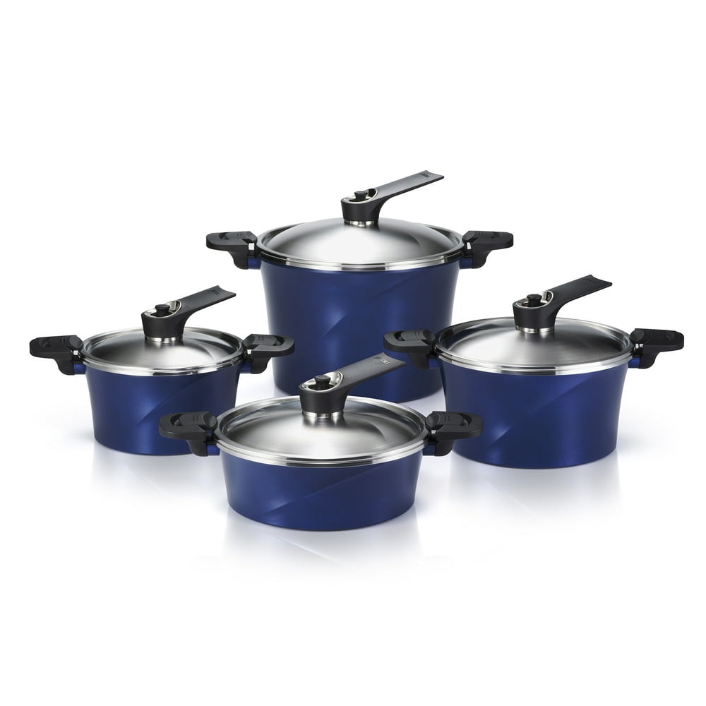 HAPPYCALL IH VACUUM POT SET - 20cm (2.8L), 24cm/Low (2.9L), 24cm/High ...