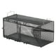 Frabill Fishing Black Minnow Trap, Rectangular 8"x 8"x 18" - Walmart.com