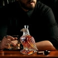 RuWeoMaa Whiskey Decanter,Jack Daniels Bottle,Eagle Whiskey Bottle ...