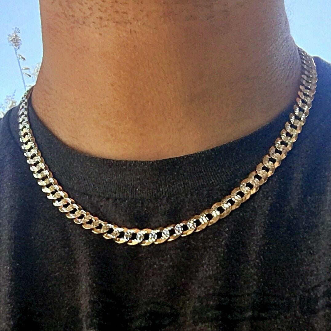 Technibond Italian Link Chains For Men