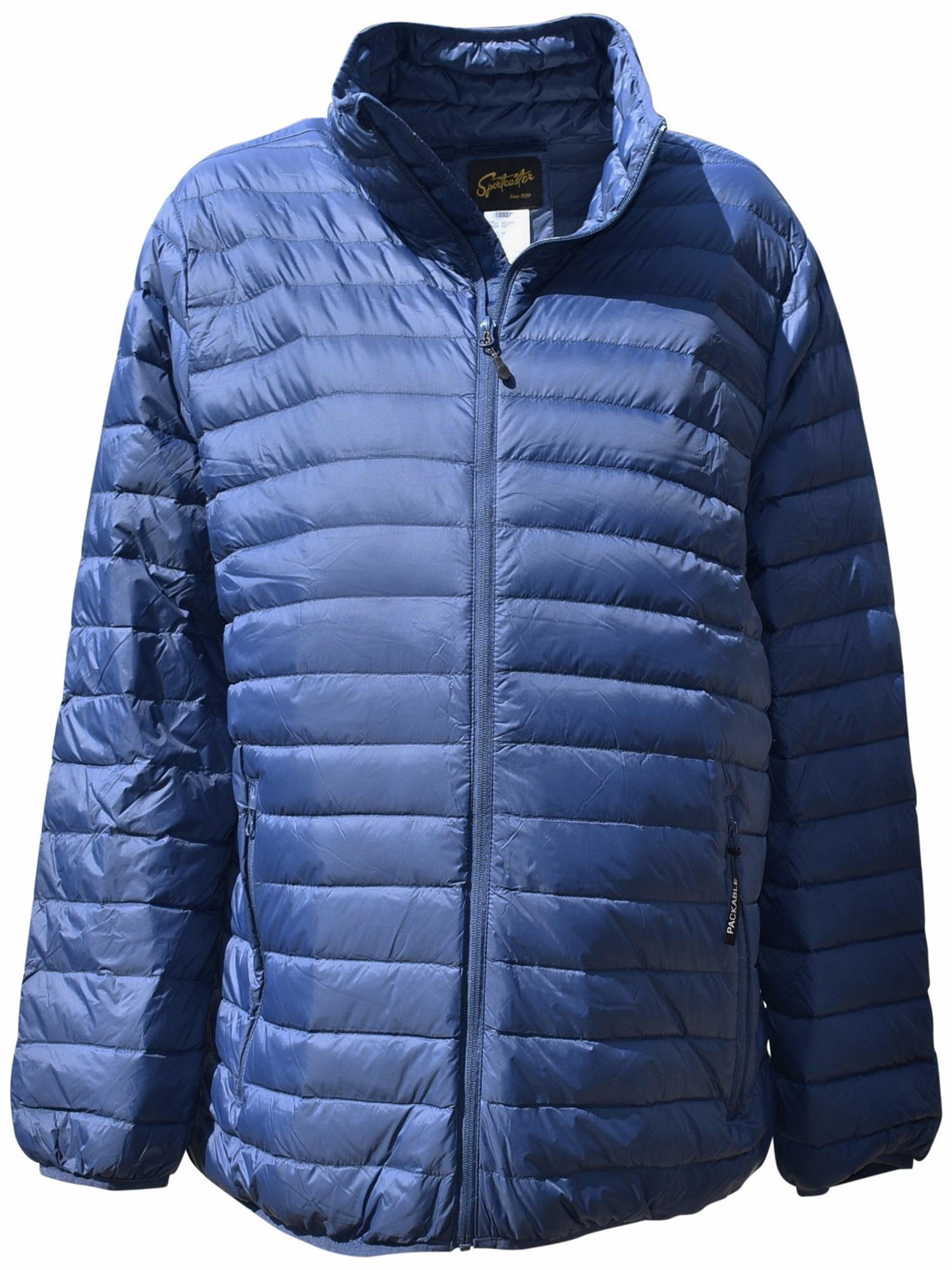 Sportcaster Mens Big Sizes Packable Down Jacket 2XL - 7XL - Walmart.com
