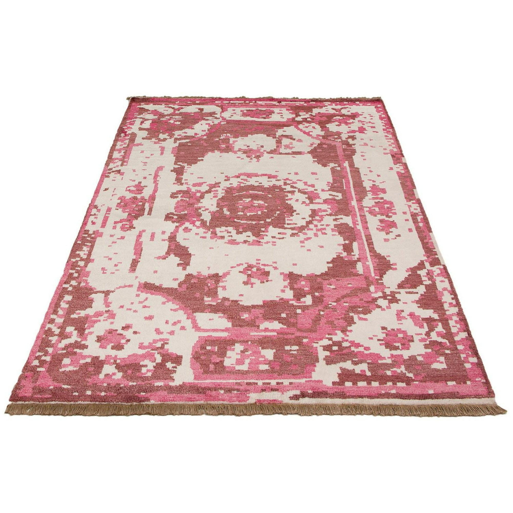 Click here for Ecarpetgallery 56 X 76 Contemporary Jules Oushak H... prices