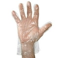 Disposable Poly Food Service Gloves, Clear, Small, 500/Box - Walmart.com