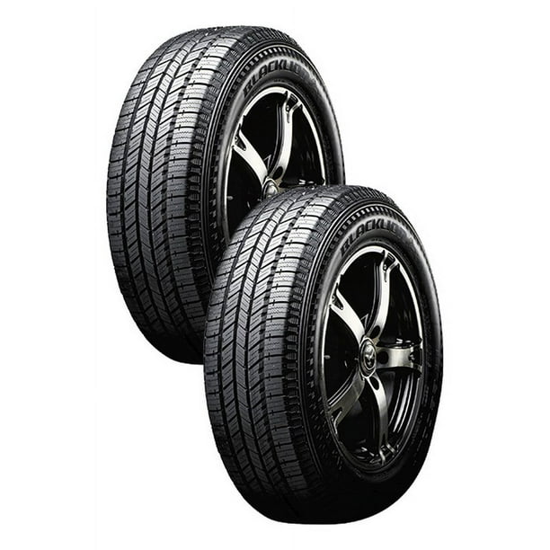 Paq 2 Llanta 265/70R16 112T BLACKHAWK HISCEND-H HT01 | Walmart en línea