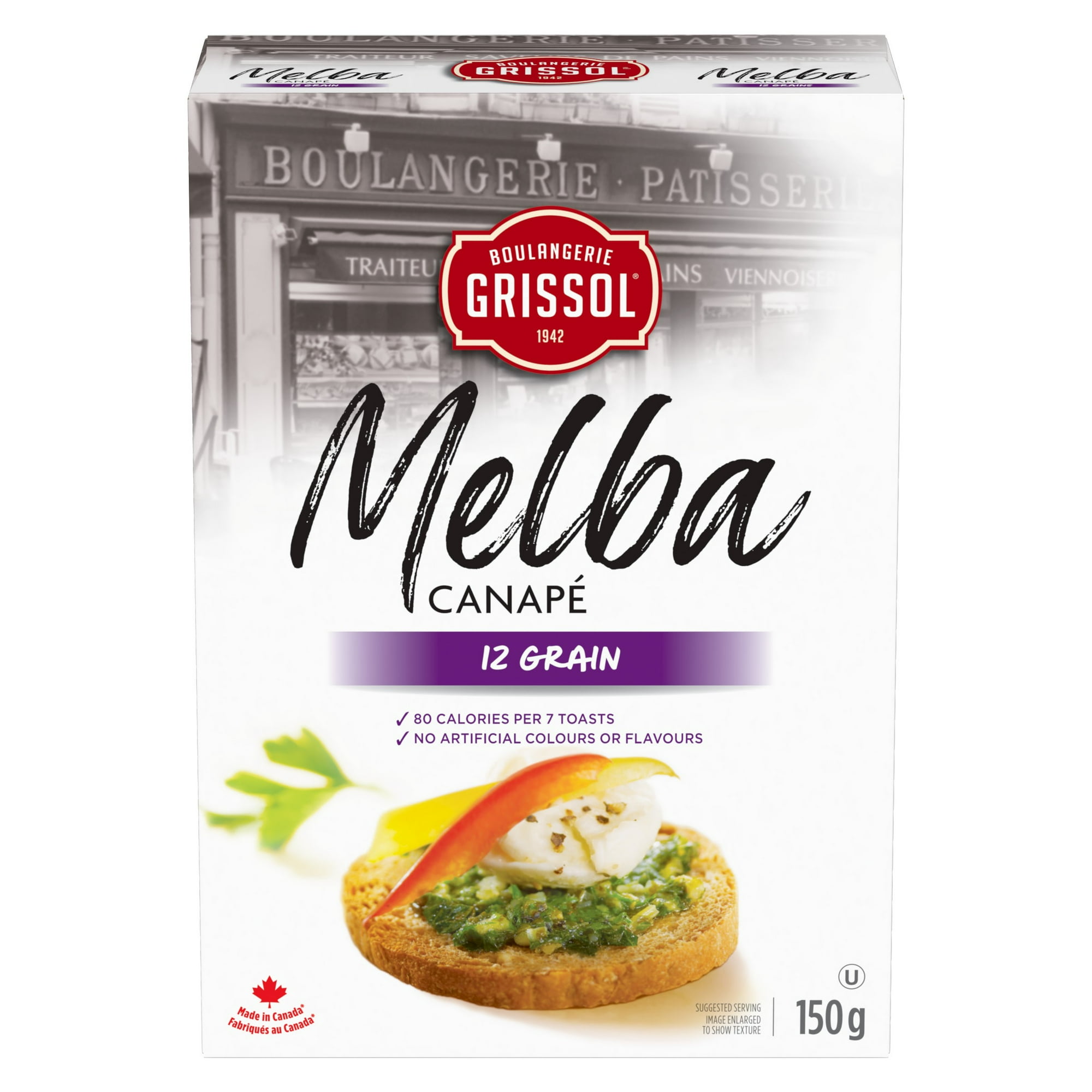 Click here for Boulangerie Grissol Melba Canapé 12 Grain  Dare 15... prices