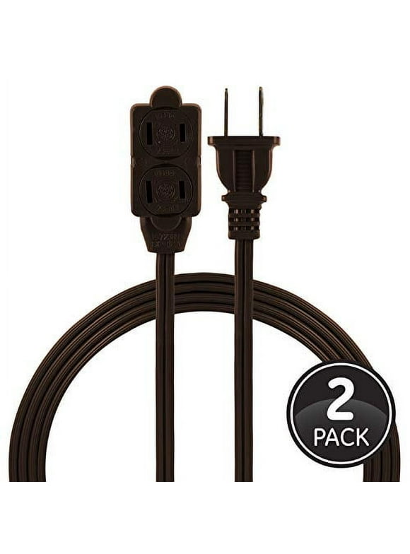 2 Prong Extension Cords in Extension Cords by Prongs - Walmart.com