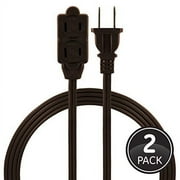 Brown Extension Cords in Extension Cords by Color - Walmart.com