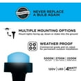 Enbrighten Indoor/Outdoor Color Changing LED Garden Lights, Wireless ...