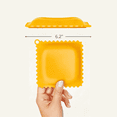 Prichor Ravioli-Shaped Spoon Rest – Cute Kitchen Counter Accessory ...