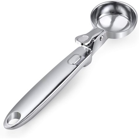 Ice Cream Scoop with Trigger Release & Comfort Grip Handle –Dishwasher ...