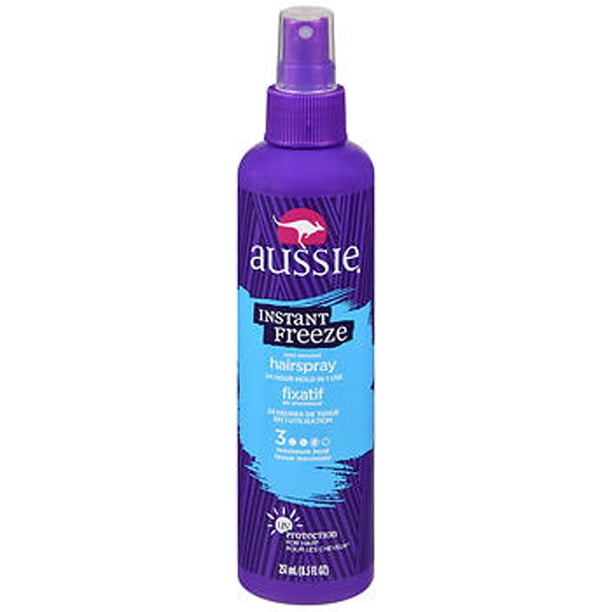 Aussie Instant Freeze Maximum Hold Hairspray, 8.5 oz - Walmart.ca