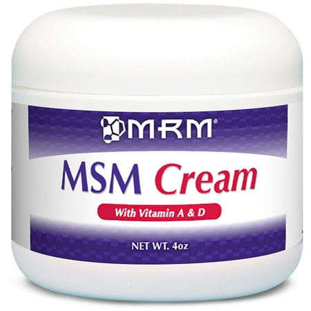 Mrm Msm Cream, 4 Oz - Walmart.com - Walmart.com