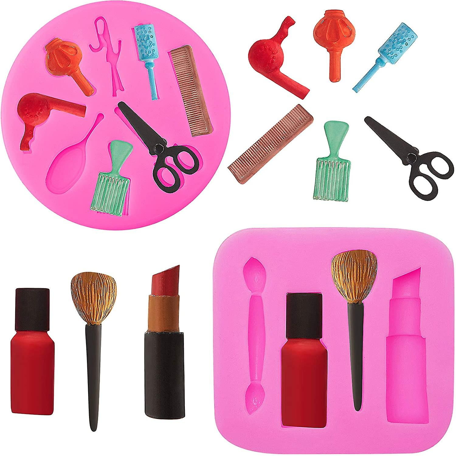 Makeup Silicone Molds | Saubhaya Makeup