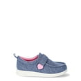 Wonder Nation Toddler Girl Moc Toe Shoes - Walmart.com