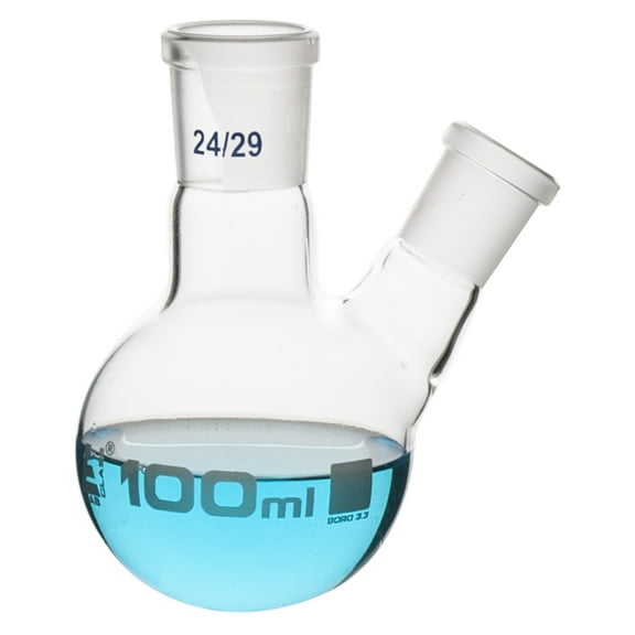 250mL Distilling Flask with Side Arm, Round bottom, Eisco Labs ...