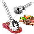 Dllmjing New Pattern Beef Steak Mallet Meat Tenderizer Hammer Kitchen