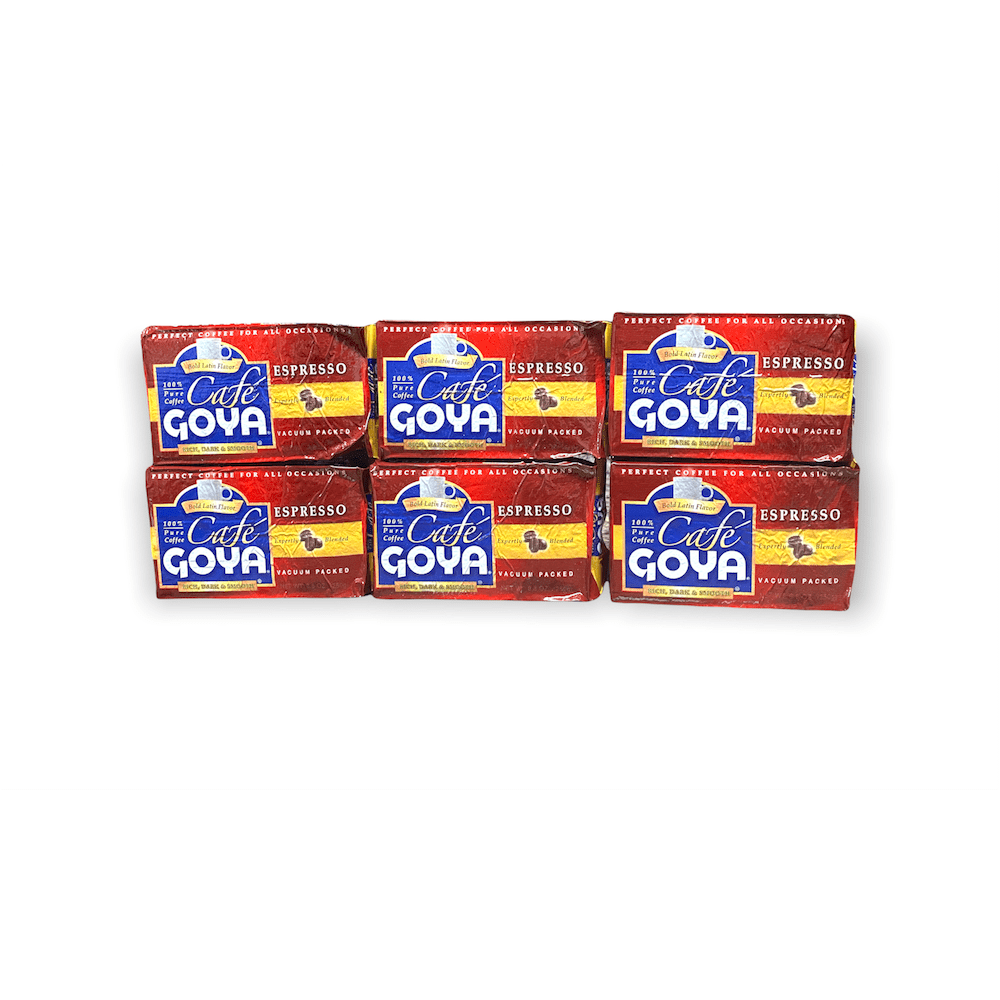 Goya Coffee Brick Pack, 8.8-Ounce Package (Pack of 6) - Walmart.com