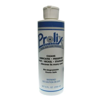 Prolix Lubricant 8oz Gun Cleaning Lube with Pop Up Squirter, Total Care ...