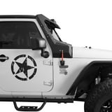 Hooke Road Accessories: Jeep Wrangler '07-'18 JK Windshield Cover, Sun ...