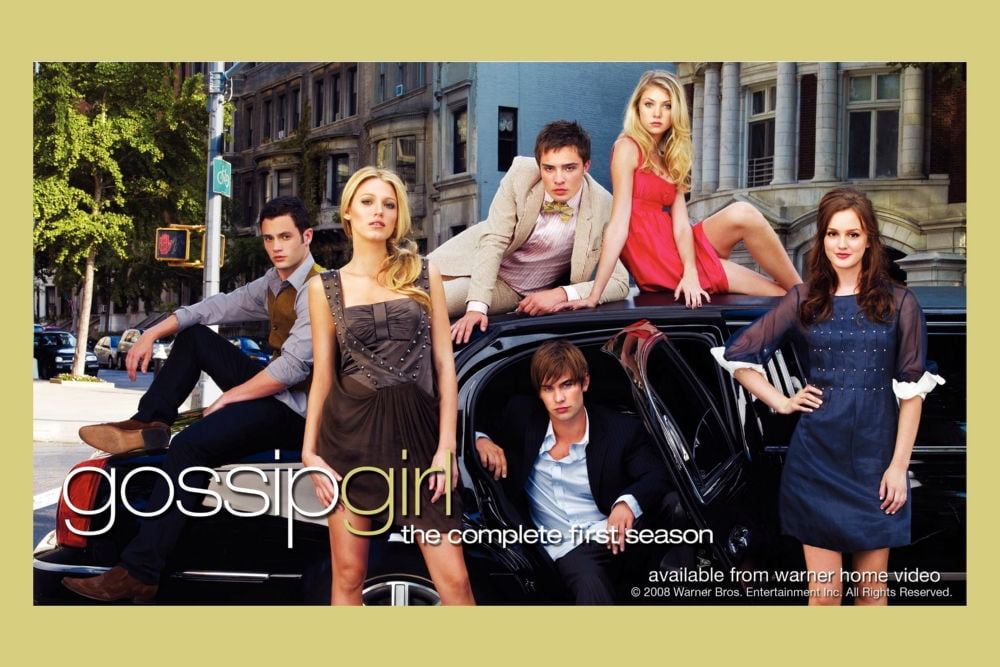 Gossip Girl Poster Giclee Print 27inx40in for any room 27x40 Multi ...