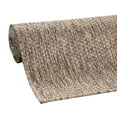Paco Home Variegated Waterproof Outdoor Rug for Patio Brown 3'11" x 5'3 ...