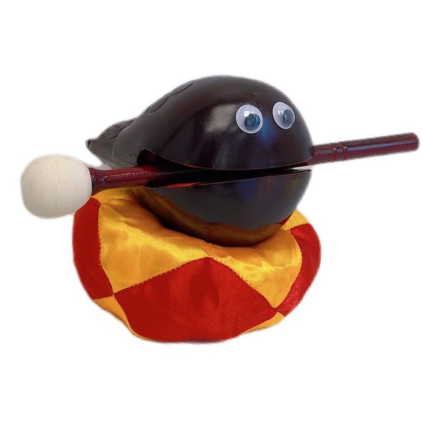 Wooden Fish Temple Drum, Wooden Fish Temple Block Skin Friendly Cute ...