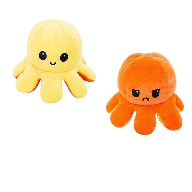 Flip Octopus, Flip Octopus, Octopus Plush Toy, Double-sided Flip Doll ...
