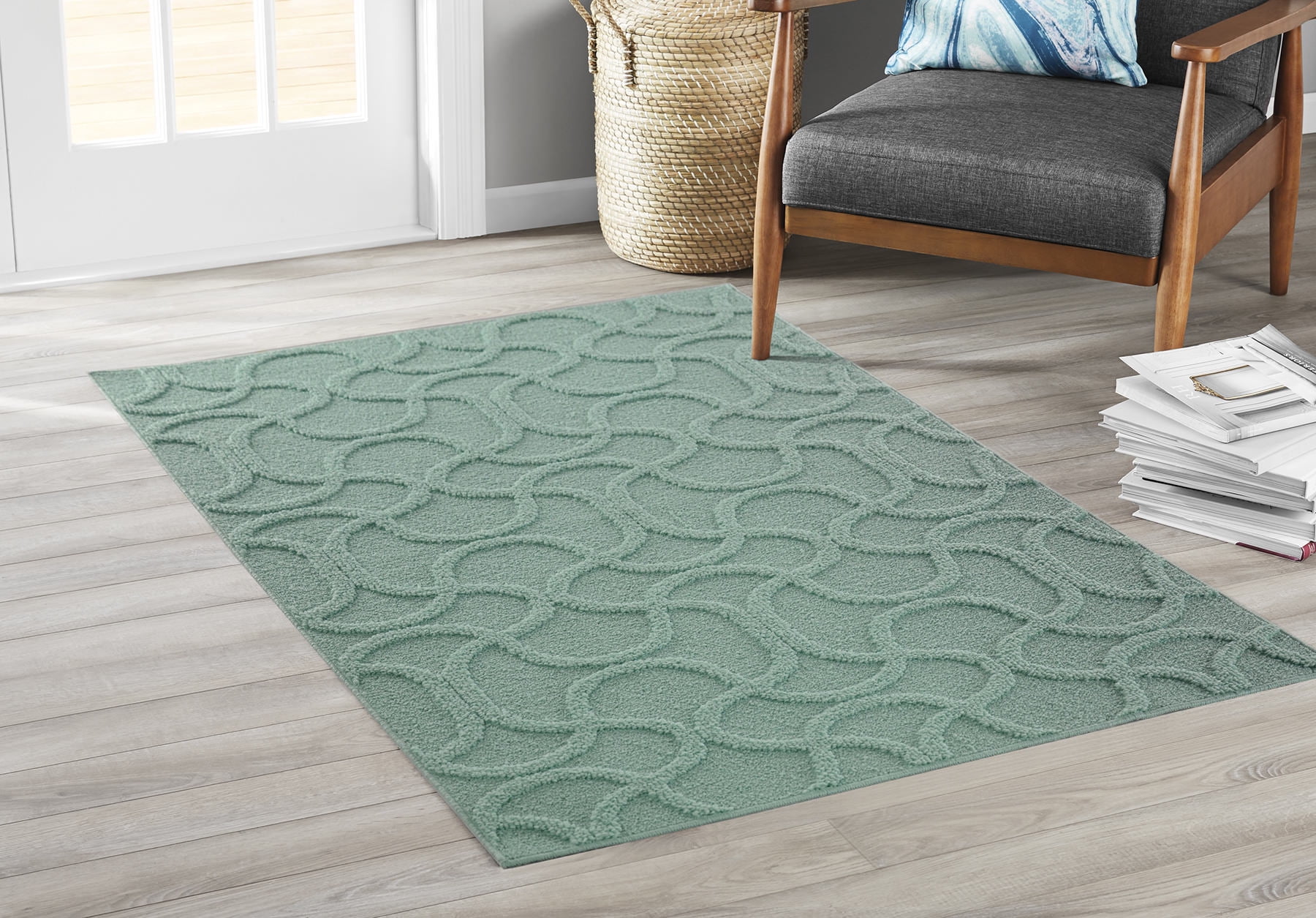 Mainstays Brentwood Collection Area Rug - Walmart.com