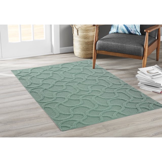 Mainstays Brentwood Collection Area Rug - Walmart.com