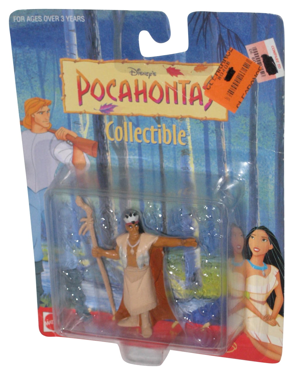 Chief Powhatan Pocahontas