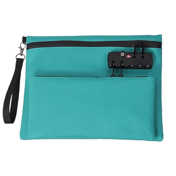 Heavy Duty Commercial 7-Pin 11" Locking Deposit Bag Bank Money Cash ...