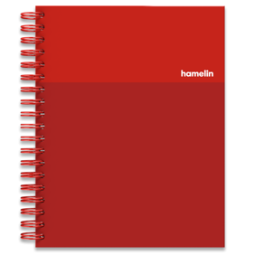 Exceed Spiral Notebook, College Ruled, 5 Subject, 160 Pages, 9" x 11 ...