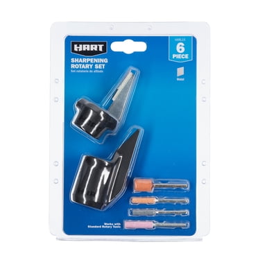 Dremel A679-03 Rotary Tool Sharpening Kit, 3 Attachments and 4 ...