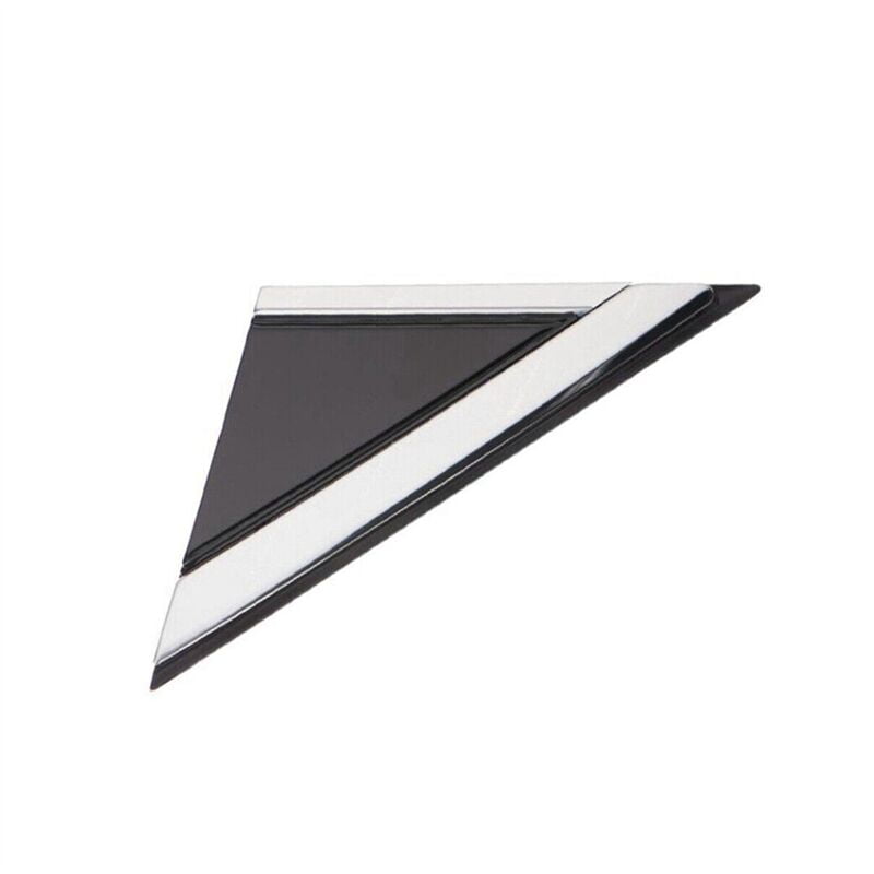 Moldura de ala triangular para esquina de espejo retrovisor izquierdo ...