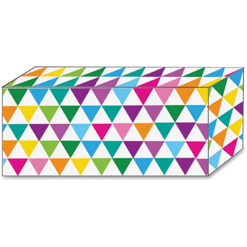 Ashley, ASH17852, Color Triangle Design Magnetic Blocks, 5 / Pack ...