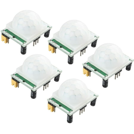 5pcs Human Body Pyroelectric Infrared PIR Motion Detection Sensor ...